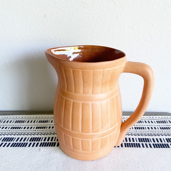 Anthropologie | Dining | Vintage Terracota Pitcher Pottery | Poshmark